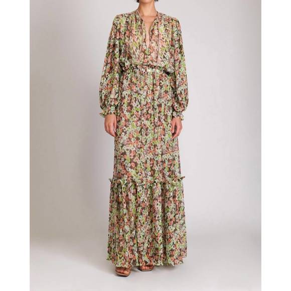 Sabina Musayev | Tops | New Sabina Musayev Atara Top In Peach Print ...